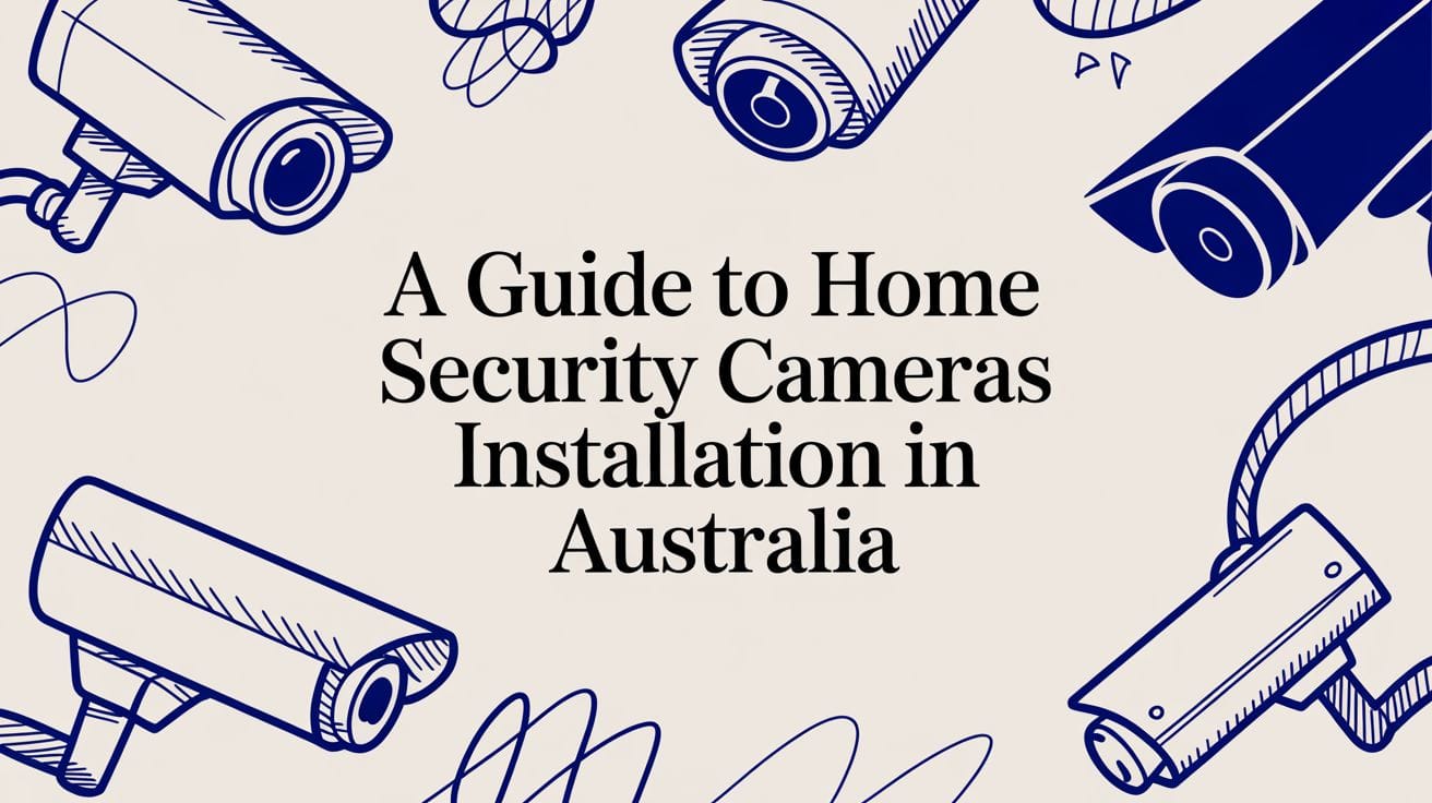 A Guide to Installing Home Security Cameras in Australia