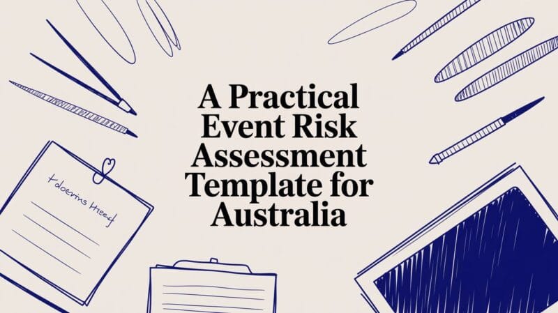 A Practical Event Risk Assessment Template for Australia